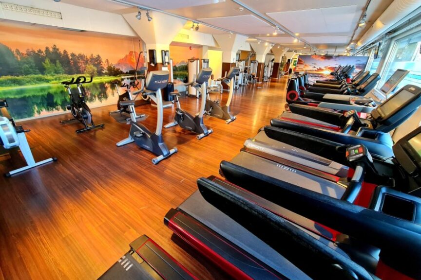 FitnessRoom - Trening på dine vilkår